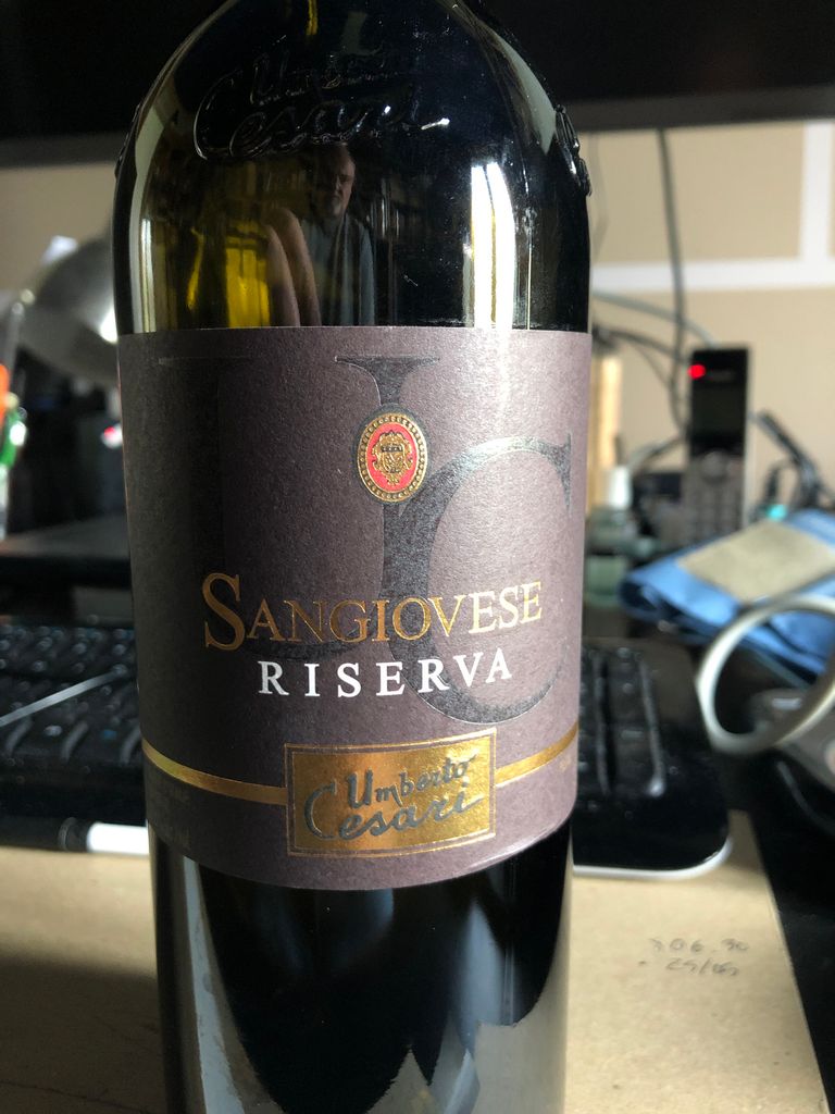 2015 Umberto Cesari Sangiovese di Romagna Riserva, Italy, Emilia ...