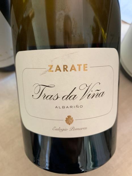 2017 Zarate Albariño Rías Baixas Tras da Viña, Spain, Galicia, Rías ...