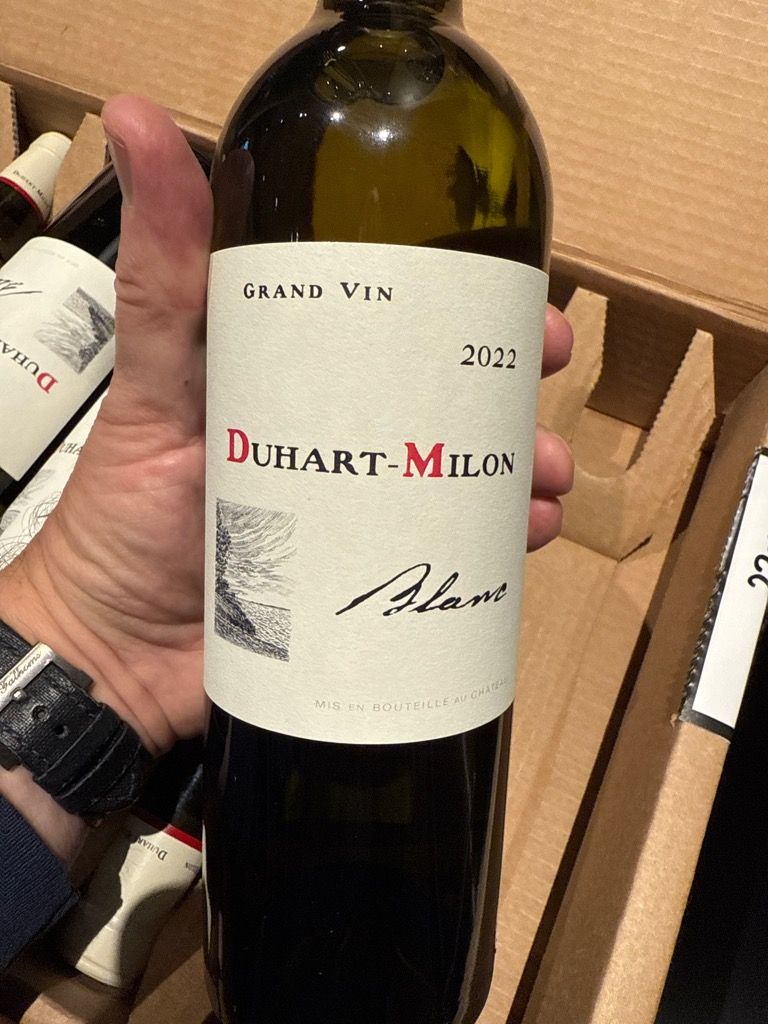 2024 Château Duhart-Milon Bordeaux Blanc, France, Bordeaux - CellarTracker