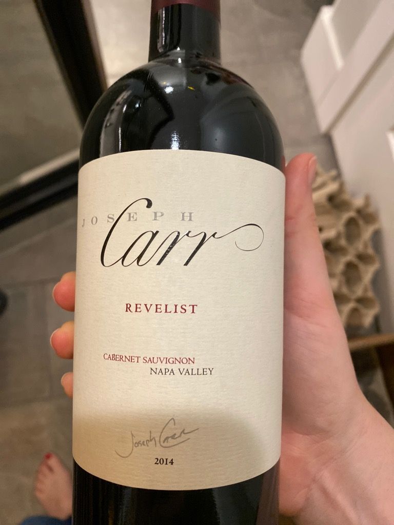 2019 Joseph Carr Cabernet Sauvignon Revelist, USA, California, Napa ...