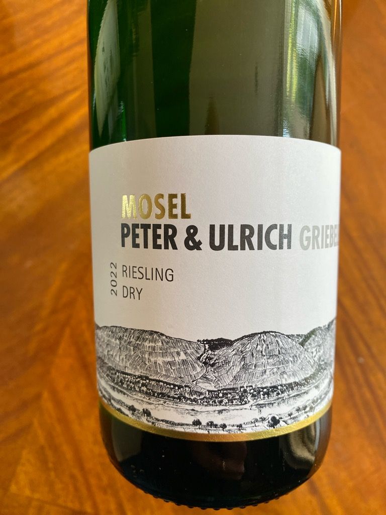 2022 Weingut Heinrichshof Dry Riesling, Germany, Mosel Saar Ruwer ...