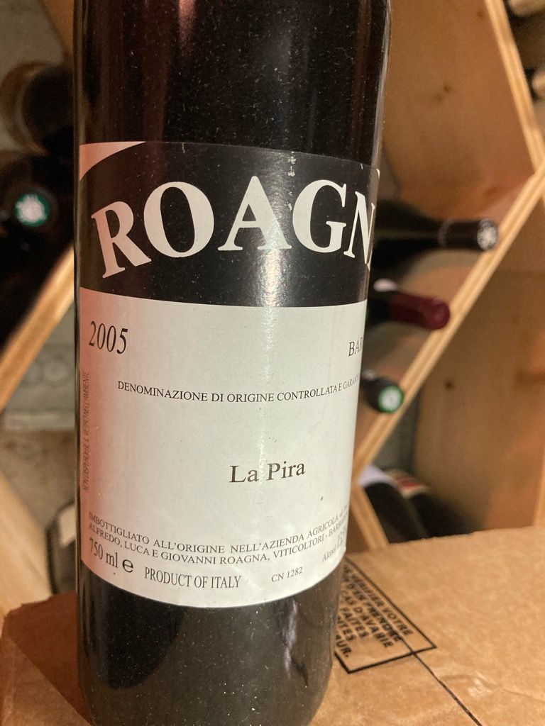 2005 Roagna Barolo Vecchie Viti Pira, Italy, Piedmont, Langhe, Barolo ...