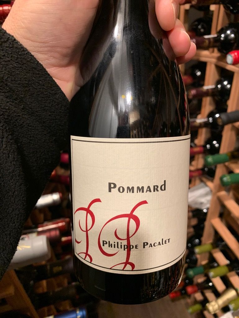 2020 Philippe Pacalet Pommard, France, Burgundy, Côte de Beaune ...