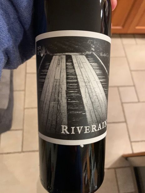 2017 Riverain Cabernet Sauvignon Tench Vineyard, USA, California, Napa ...