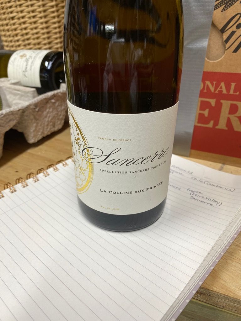 2021 Albert Besombes Sancerre La Colline Aux Princes, France, Loire ...