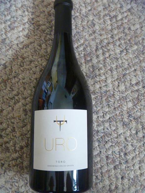 2008 Terra D' Uro Toro Uro, Spain, Castilla y León, Toro - CellarTracker