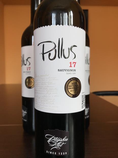2018 Ptujska Klet Sauvignon Blanc Pullus, Slovenia, Podravje, Štajerska ...