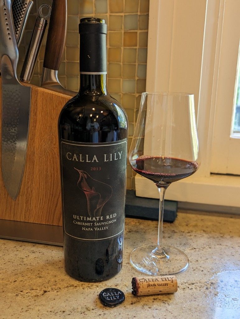 2013 Calla Lily Estate Cabernet Sauvignon Ultimate Red, USA, California ...