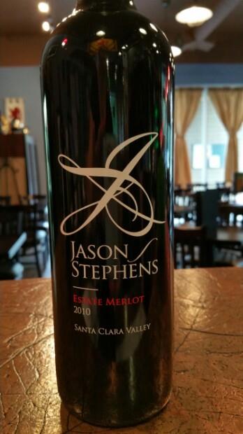 2007 Jason Stephens Winery Merlot Dorcich Vineyard, USA, California ...