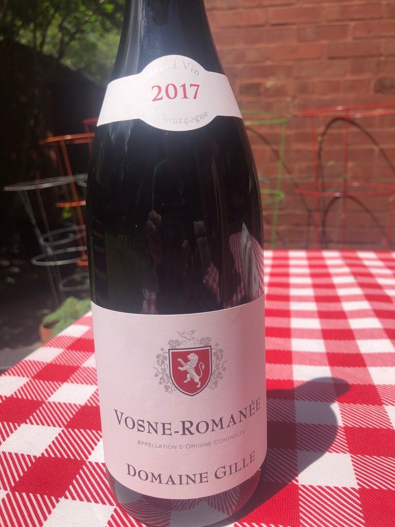 2017 Domaine Gille Vosne-Romanée, France, Burgundy, Côte de Nuits ...