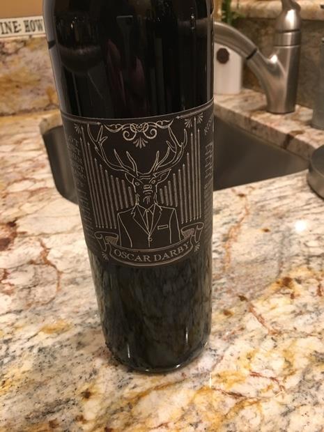 2015 Sir Oscar Darby, France, Vin de France - CellarTracker
