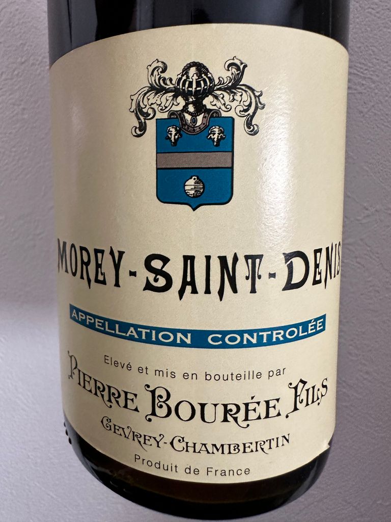 2019 Pierre Bourée Fils Morey St. Denis, France, Burgundy, Côte de ...