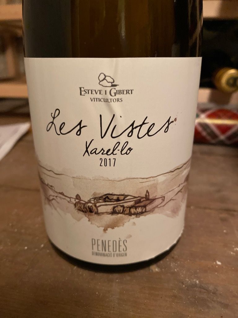 2019 Esteve i Gibert Xarello Penedès Les Vistes, Spain, Catalunya ...
