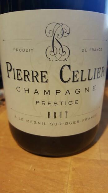 NV Pierre Cellier Champagne Brut Prestige, France, Champagne ...