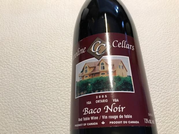 2006 Caroline Cellars The Farmer's Baco Noir, Canada, Ontario, Niagara ...