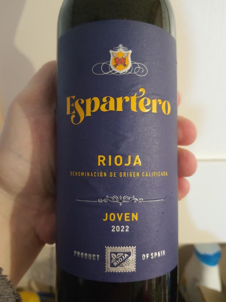 2022 Espartero Rioja Joven, Spain, La Rioja, La Rioja Alavesa, Rioja - CellarTracker