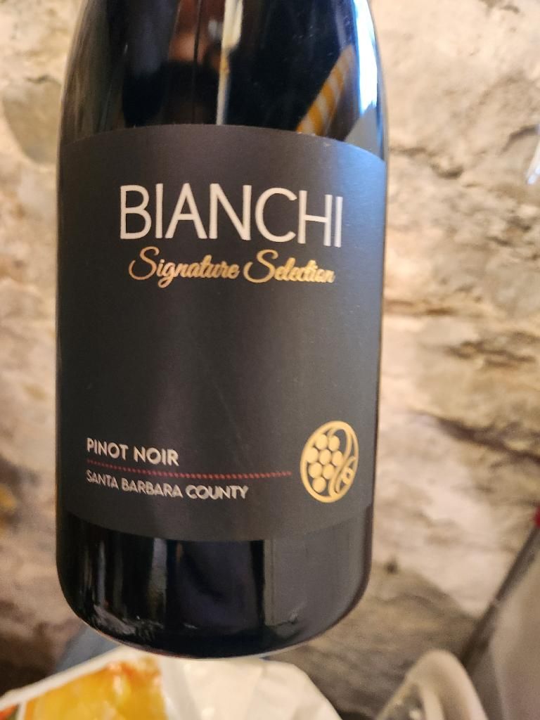 2021 Bianchi Pinot Noir Signature Selection, USA, California, Central ...