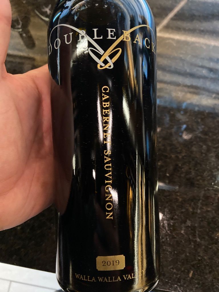 2019 Doubleback Cabernet Sauvignon, USA, Washington, Columbia Valley ...
