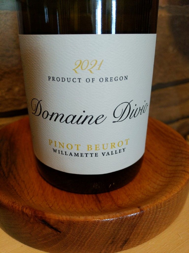 2021 Domaine Divio Pinot Beurot, USA, Oregon, Willamette Valley ...