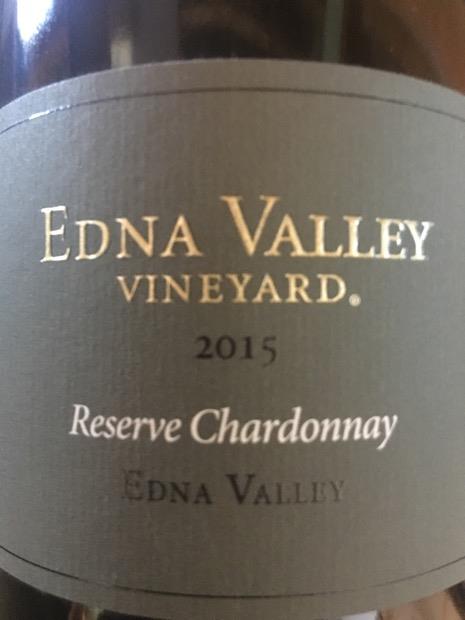 2015 Edna Valley Vineyard Chardonnay Reserve, USA, California, Central ...