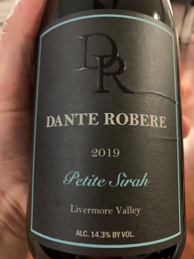2020 Dante Robere Petite Sirah, USA, California, San Francisco Bay ...