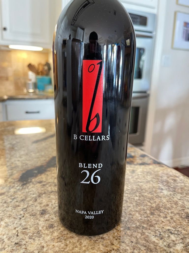 2020 B Cellars Blend 25, USA, California, Napa Valley - CellarTracker