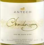 2020 Antech Chardonnay Vin de Pays d'Oc, France, Languedoc Roussillon ...