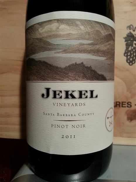 2010 Jekel Vineyards Pinot Noir, USA, California, Central Coast, Santa ...