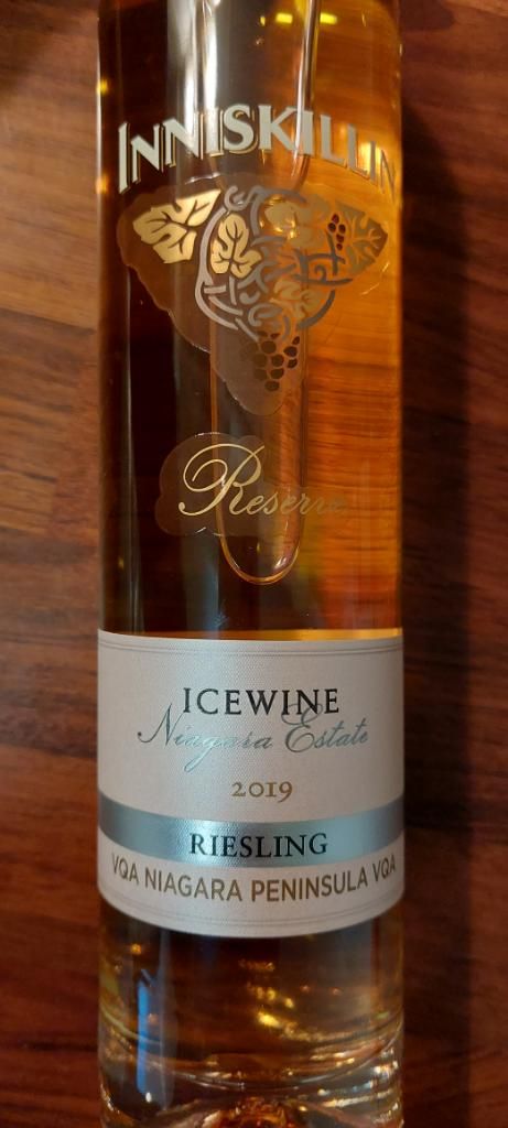 2018 Inniskillin Riesling Reserve Icewine, Canada, Ontario, Niagara ...
