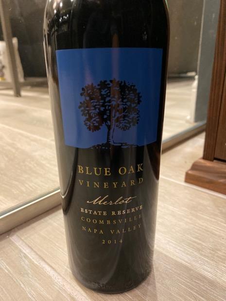 2014 Aonair Wines Merlot Blue Oak Vineyard, USA, California, Napa ...