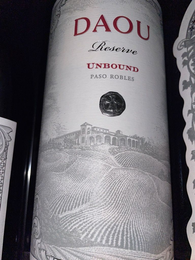 2020 Daou Vineyards Unbound, USA, California, Central Coast, Paso ...