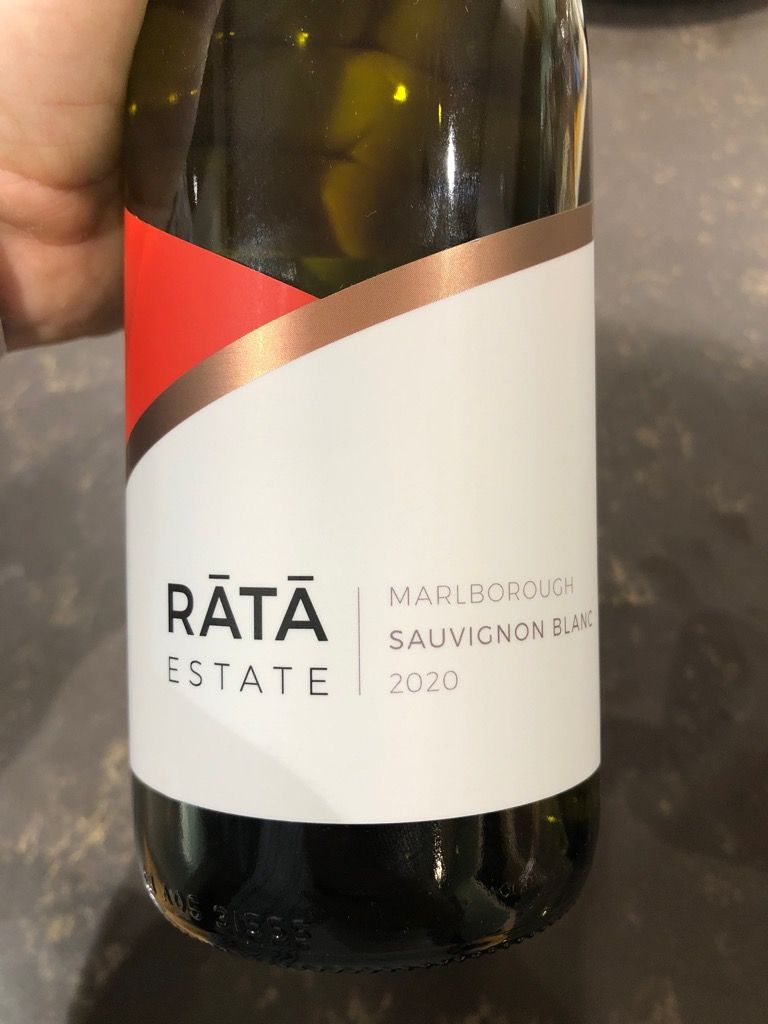 2020 Rata Sauvignon Blanc, New Zealand, South Island, Marlborough ...
