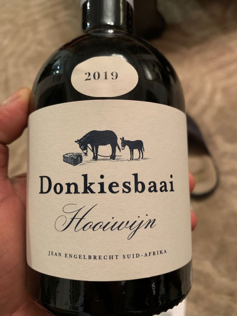 2021 Jean Engelbrecht Chenin Blanc Donkiesbaai Hooiwyn, South Africa ...