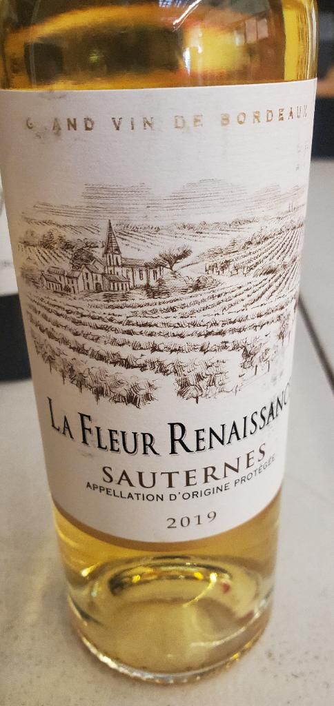 2019 Antoine Moueix La Fleur Renaissance, France, Bordeaux, Sauternais, Sauternes - CellarTracker
