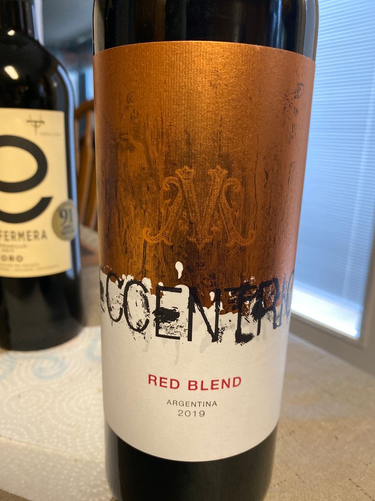 2019 Eccentric Wines Red Blend, Argentina, Mendoza - CellarTracker