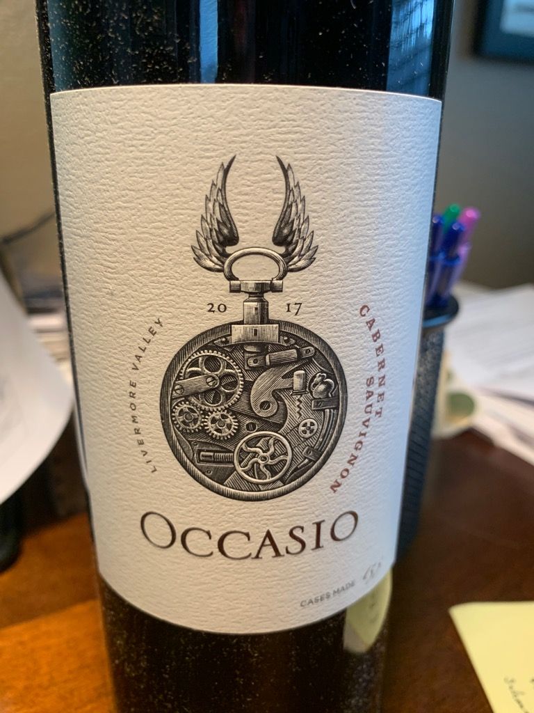 2017 Occasio Cabernet Sauvignon, USA, California, San Francisco Bay ...