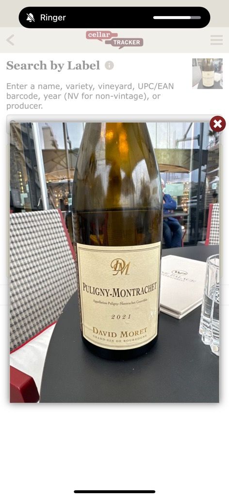 2020 David Moret Puligny-Montrachet, France, Burgundy, Côte de Beaune ...