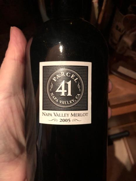 2011 Nine North Wine Company Merlot Parcel 41, USA, California, Napa ...