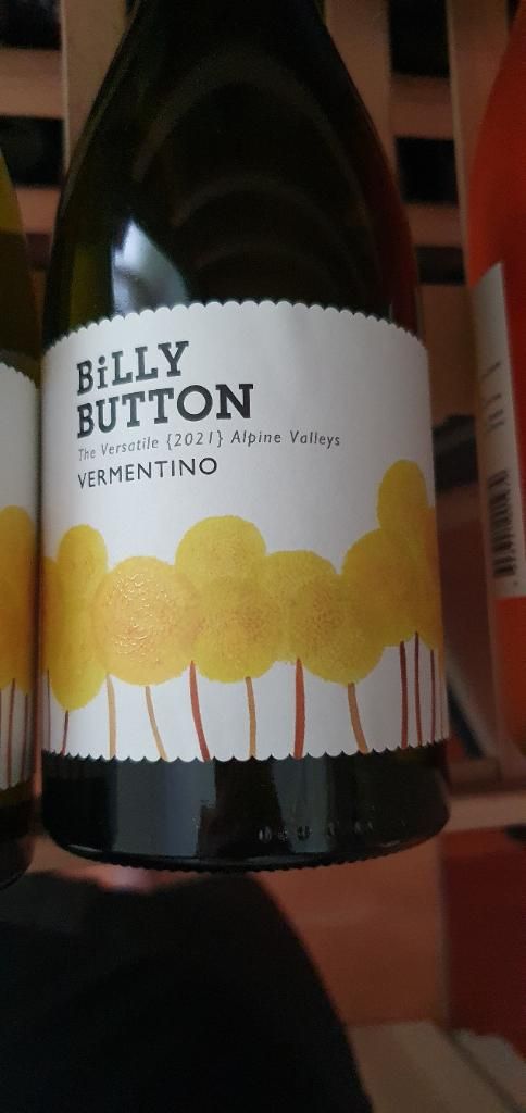 2021 Billy Button Vermentino The Versatile, Australia, Victoria, North ...