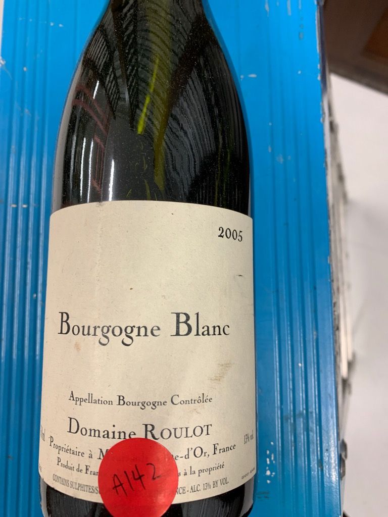2005 Domaine Roulot Bourgogne Blanc, France, Burgundy, Bourgogne Blanc ...