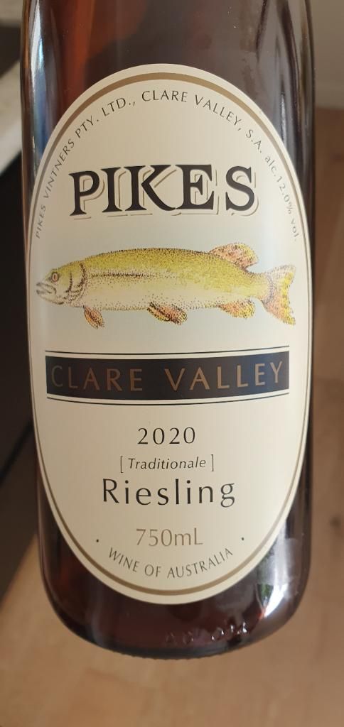 2020 Pikes Riesling Traditionale, Australia, South Australia, Mount ...