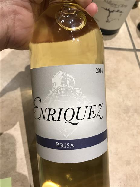 2014 Enriquez Estate Winery Brisa, USA, California, Sonoma County ...