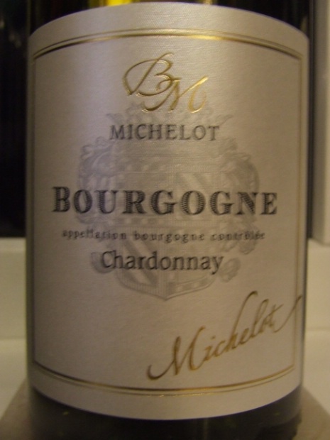 2008 Domaine Michelot Bourgogne Blanc, France, Burgundy, Bourgogne ...