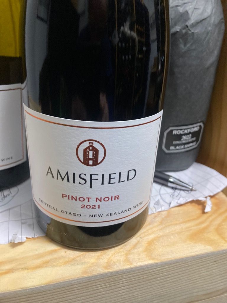 2021 Amisfield Pinot Noir Breakneck Reserve, New Zealand, South Island ...