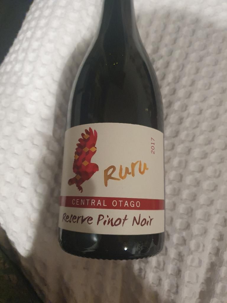 2017 Immigrants Vineyard Pinot Noir Ruru Reserve, New Zealand, South ...