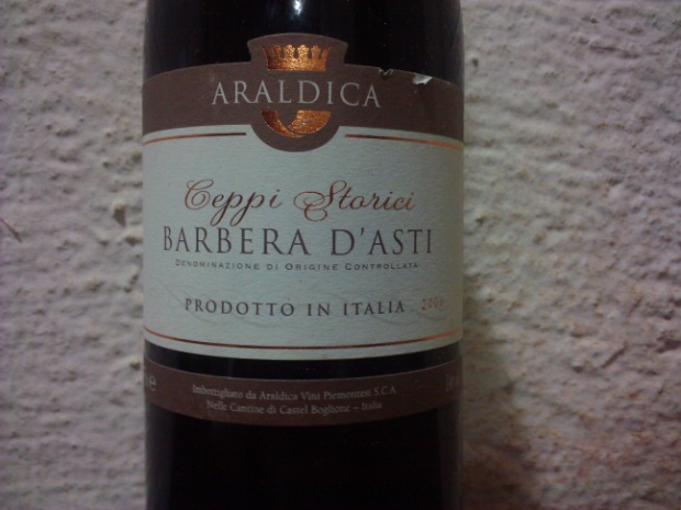 2006 Araldica Barbera d'Asti Ceppi Storici, Italy, Piedmont, Asti ...