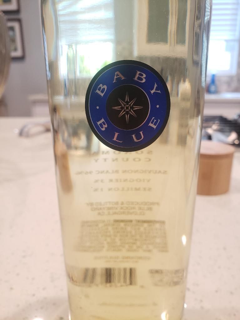 2020 Blue Rock Baby Blue Blanc, USA, California, Sonoma County ...