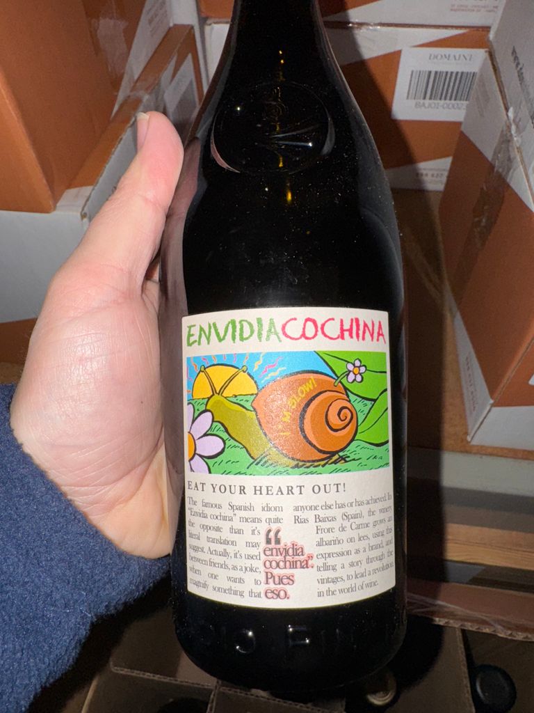 Community Tasting Notes - 2018 Adega Familiar Eladio Piñeiro Envidia ...