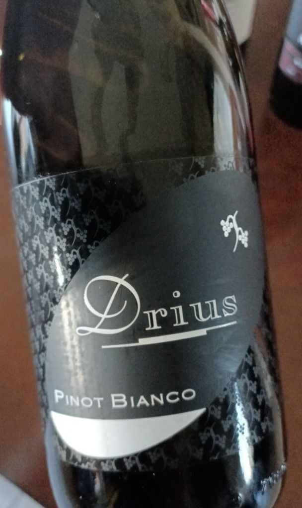 2010 Azienda Agricola Mauro Drius Friuli Isonzo Pinot Bianco, Italy ...
