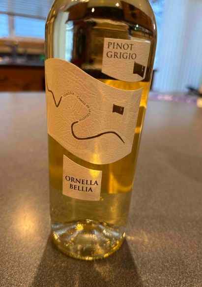 2023 Ornella Bellia Pinot Grigio, Italy, Veneto, Venezia - CellarTracker
